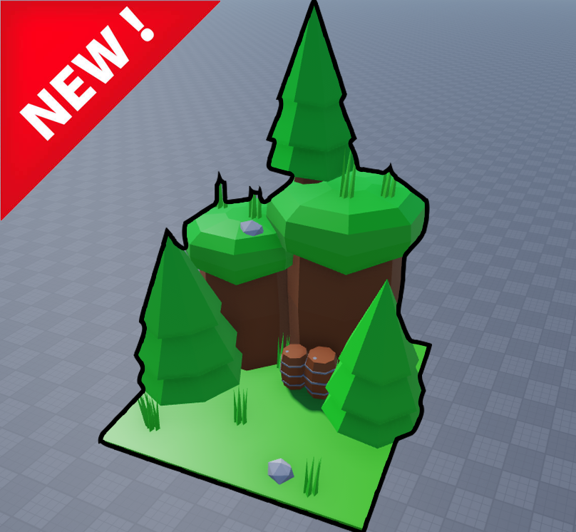 CHEAP – Low Poly Forest Pack – Clearly Development