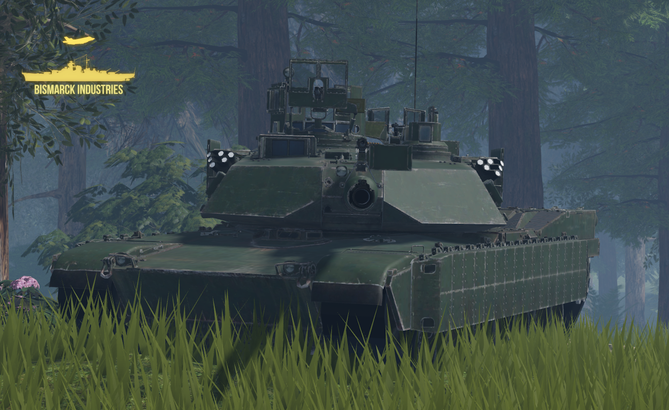 M1A2 ABRAMS SEP MAIN BATTLE TANK – Clearly Development