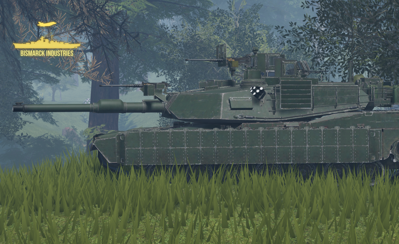 M1A2 ABRAMS SEP MAIN BATTLE TANK – Clearly Development