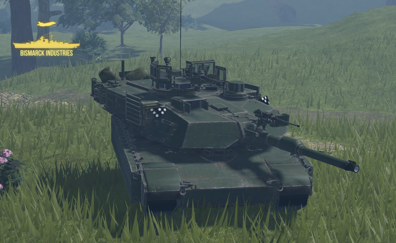 M1A2 ABRAMS SEP MAIN BATTLE TANK – Clearly Development