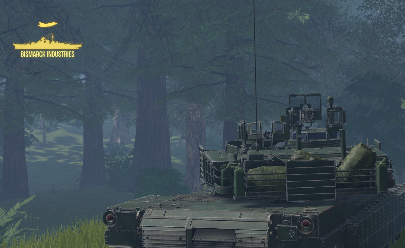 M1A2 ABRAMS SEP MAIN BATTLE TANK – Clearly Development