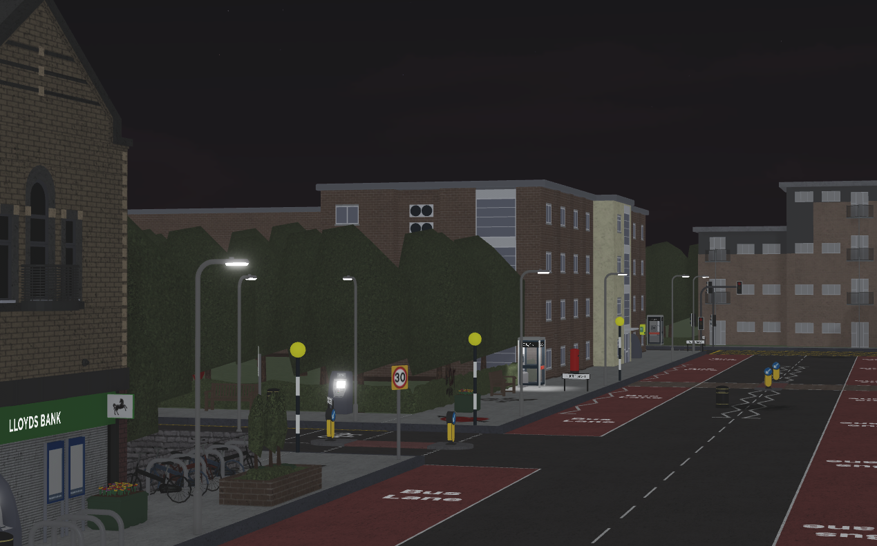 North London, Roleplay Map – Clearly Development