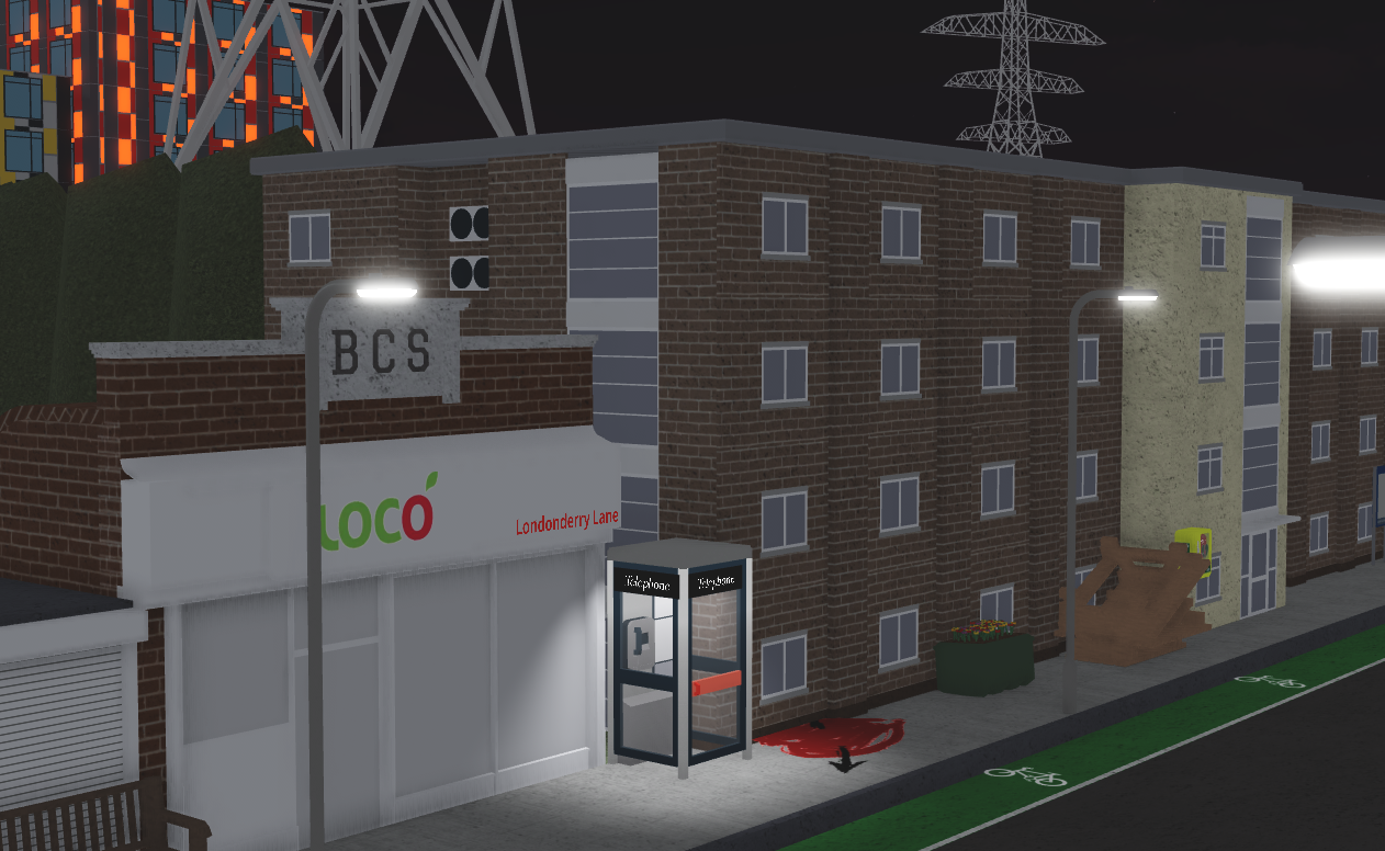 North London, Roleplay Map – Clearly Development