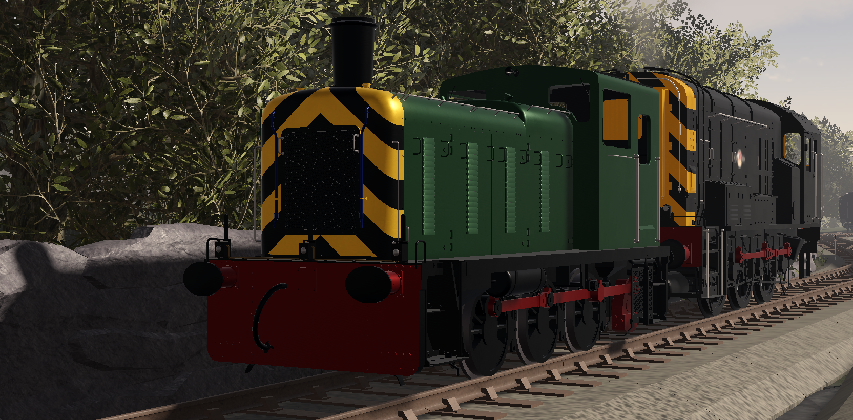 BR Class 03 Diesel Shunter – Clearly Development