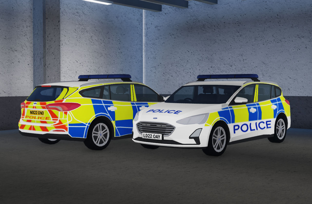 2022 Ford Focus Wagon – Police – Clearly Development