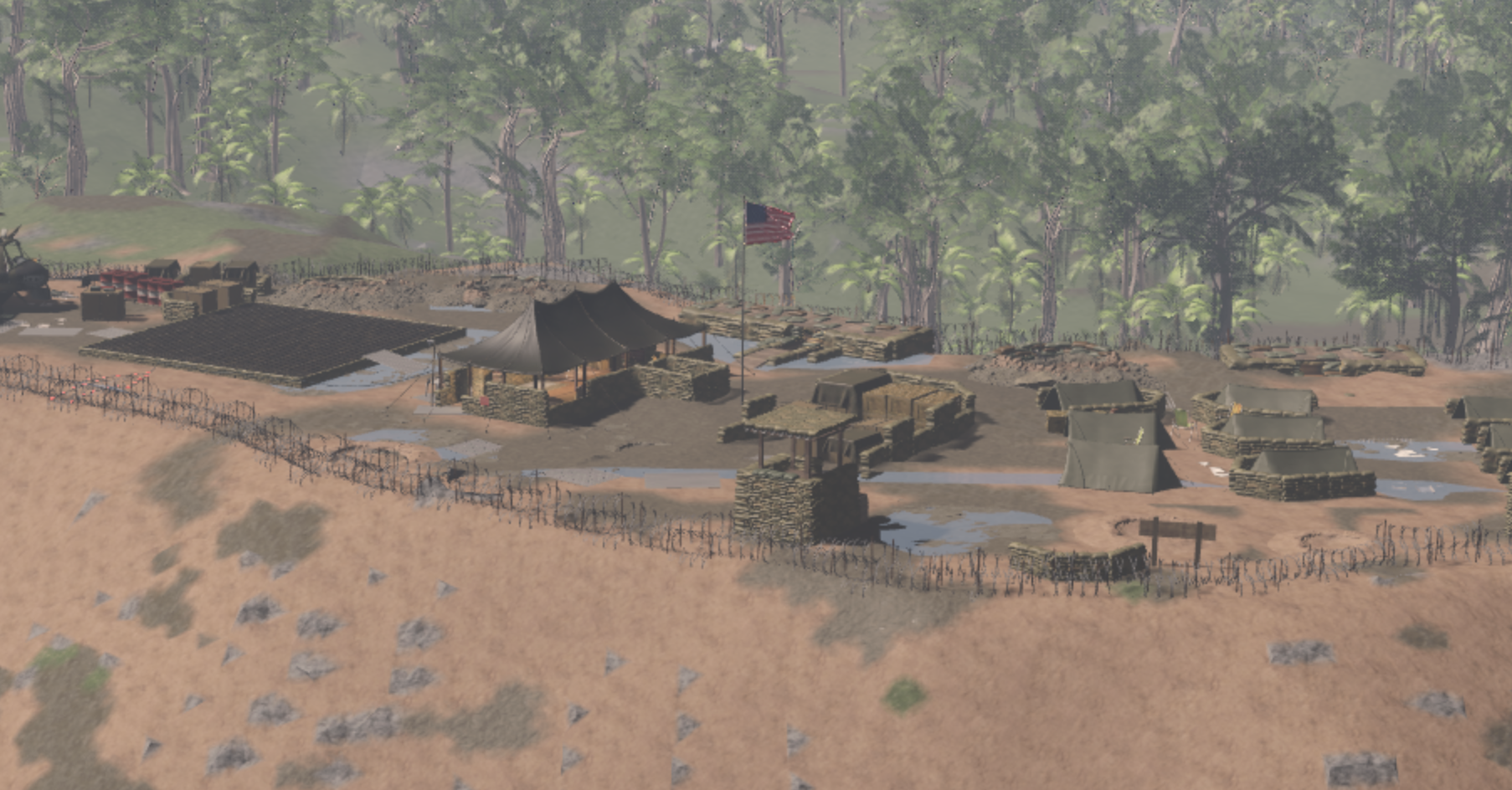 Vietnam War, Mekong Delta – Clearly Development