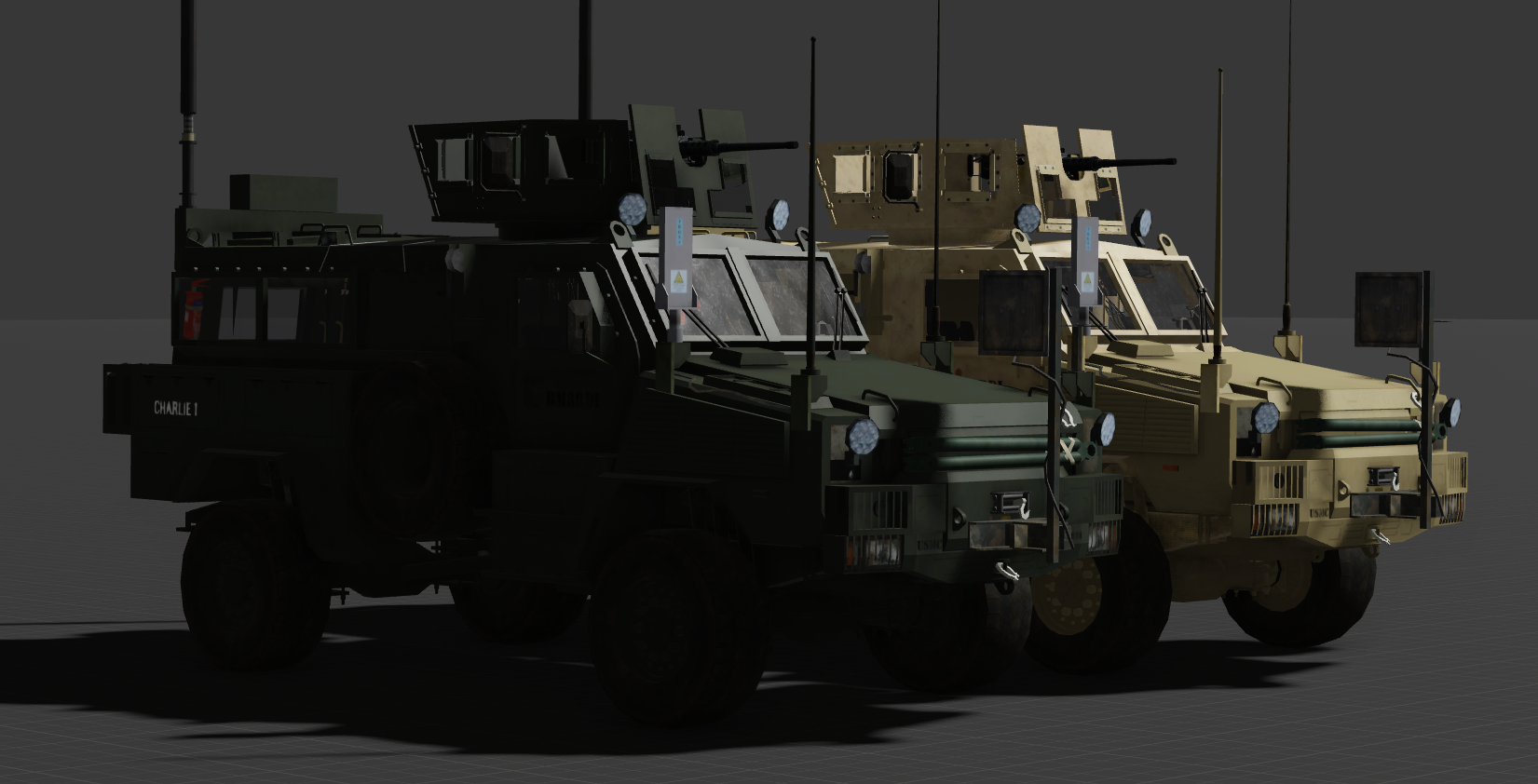 RG-31 Nyala – Clearly Development