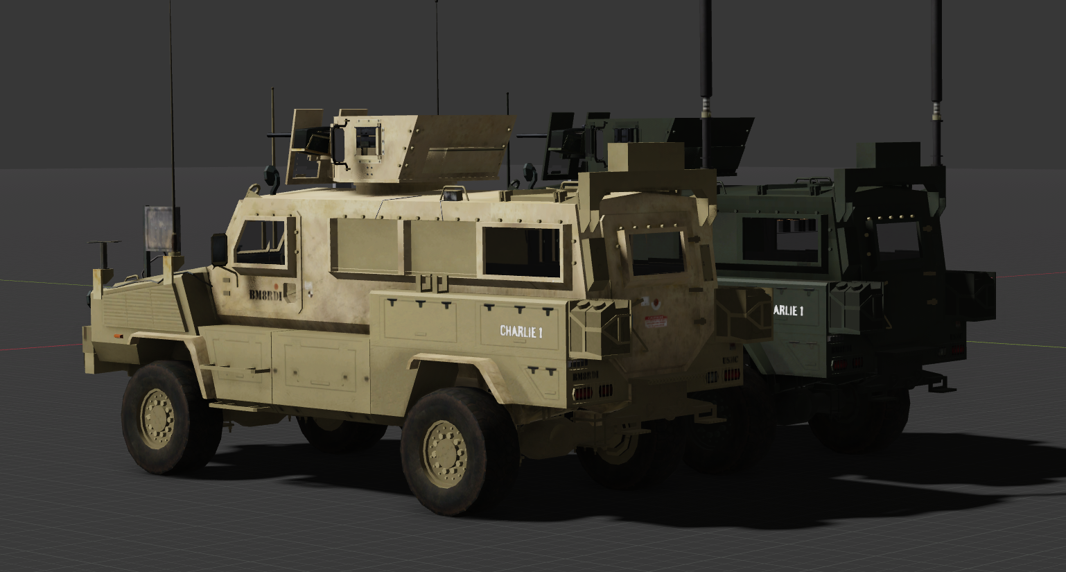 RG-31 Nyala – Clearly Development