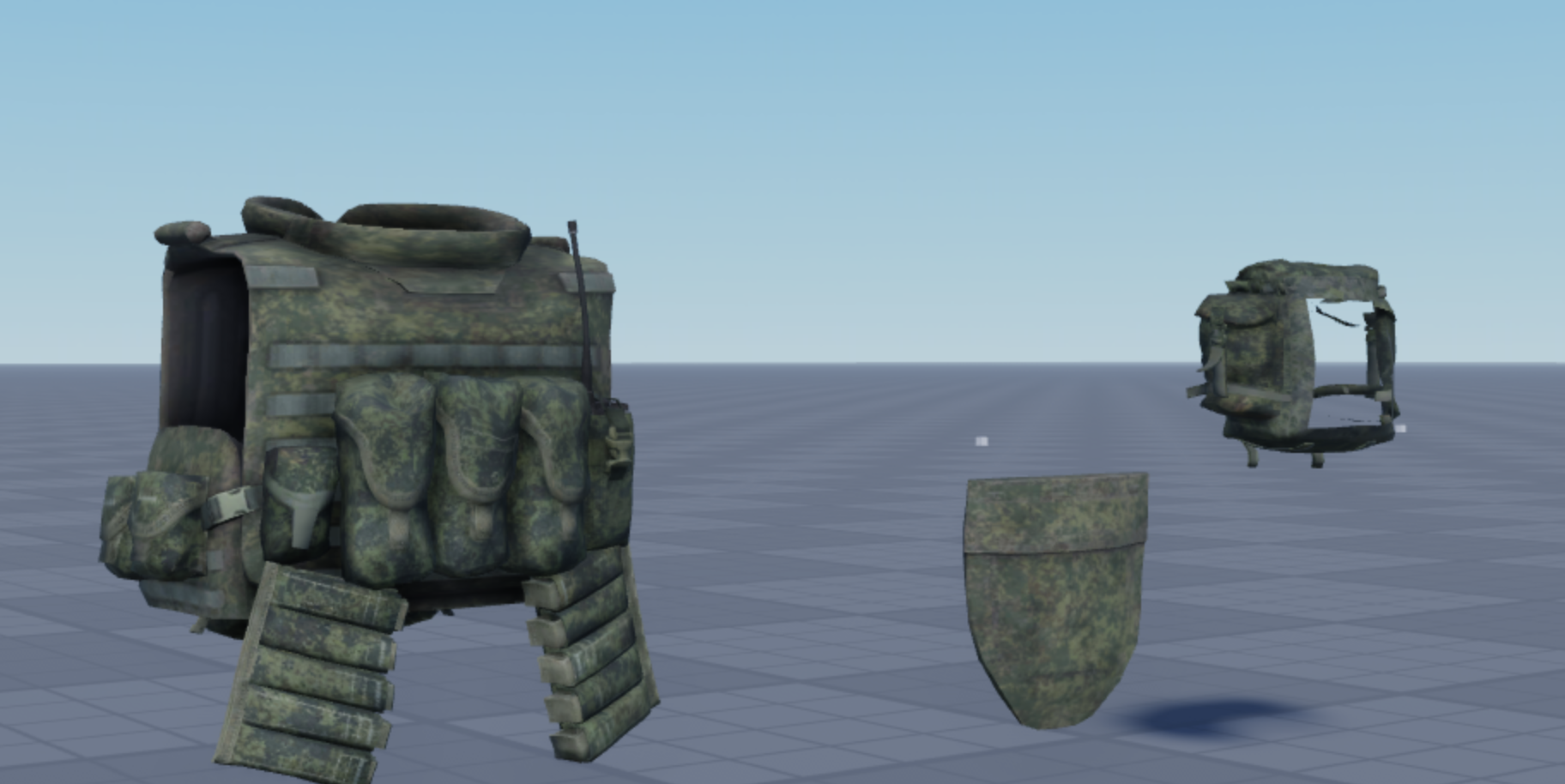 RGF Norvinsk Legion Security Forces – Clearly Development