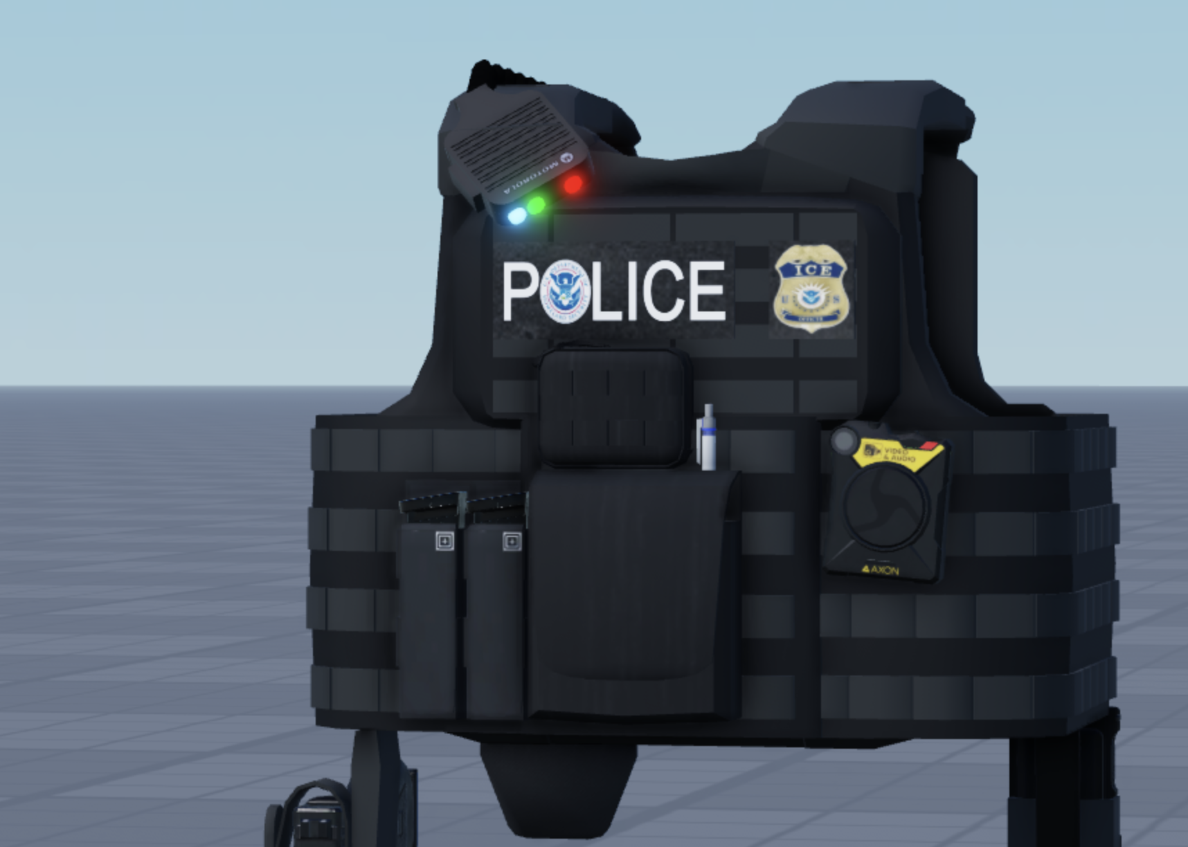 Homeland Security- ICE Kit – Clearly Development