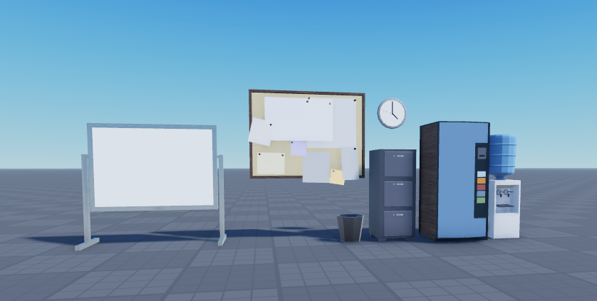 Office Prop Pack – Clearly Development