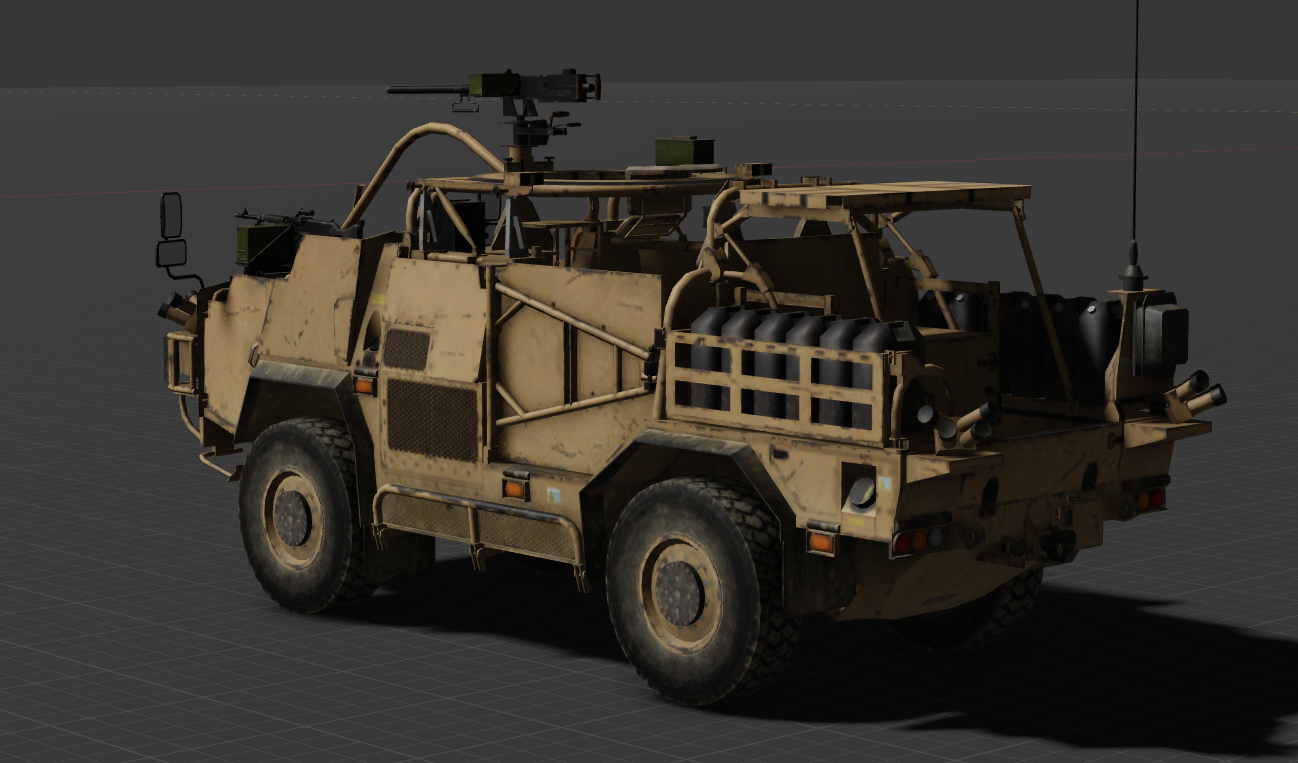 MWMIK (Jackal 2) – Clearly Development