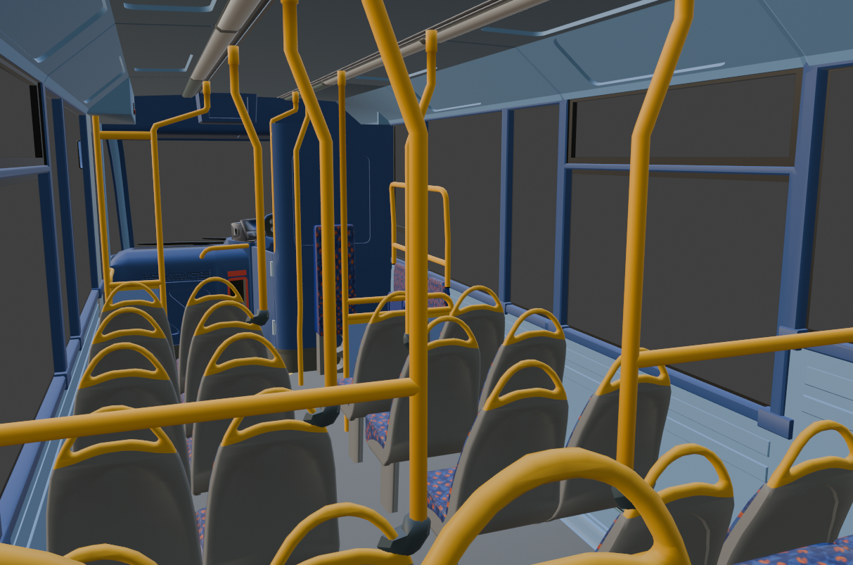 Optare Solo M880 UK bus – Clearly Development