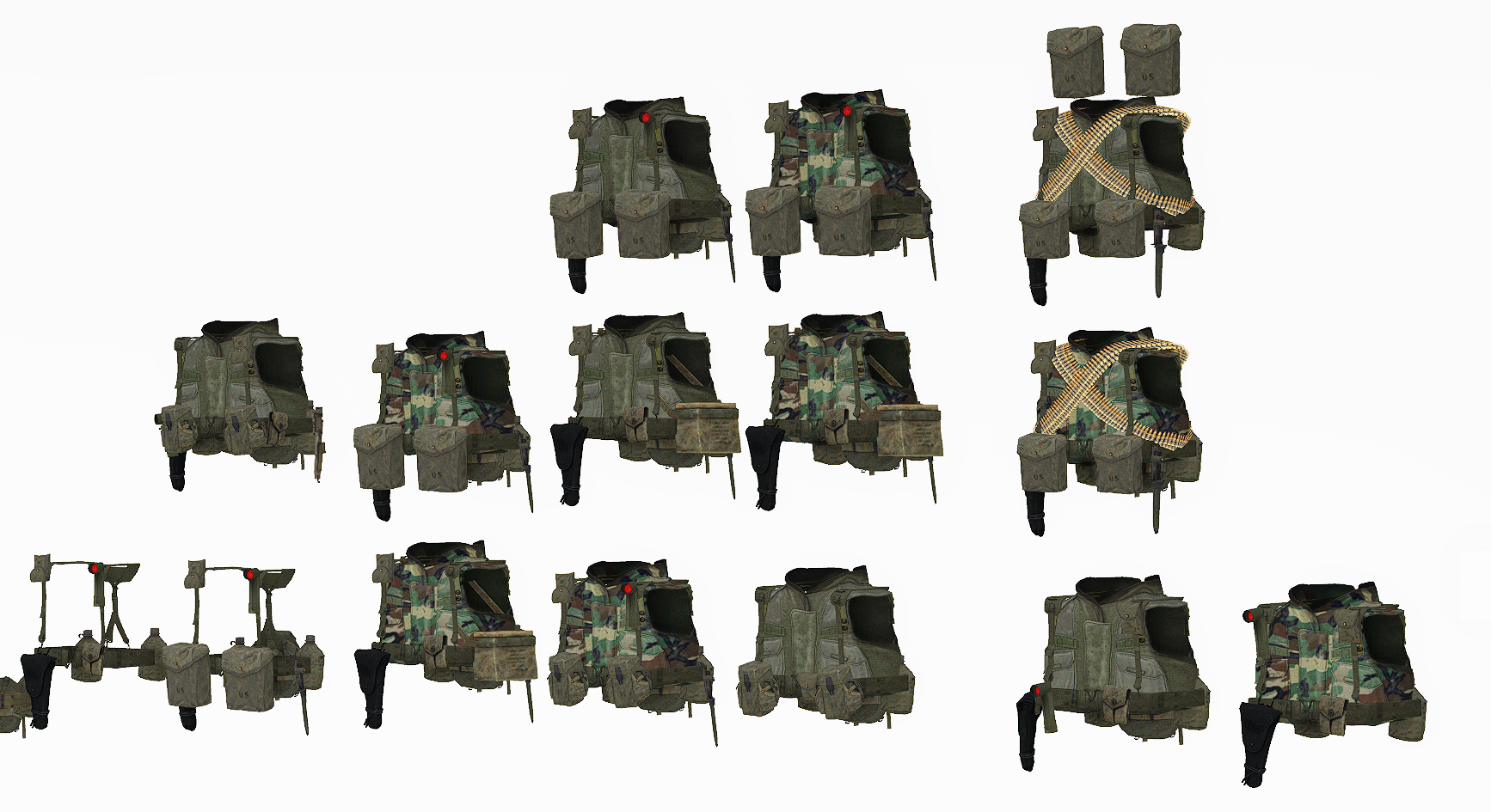 Vietnam Marine Gear, Scripted – Clearly Development