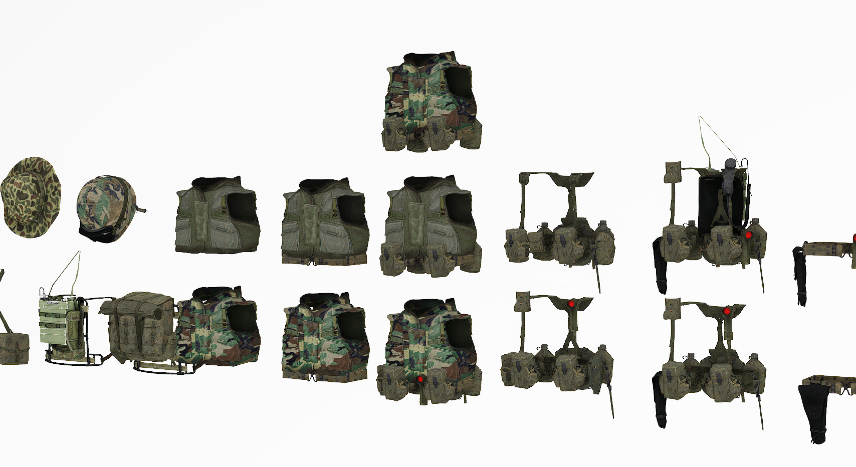 Vietnam Marine Gear, Scripted – Clearly Development