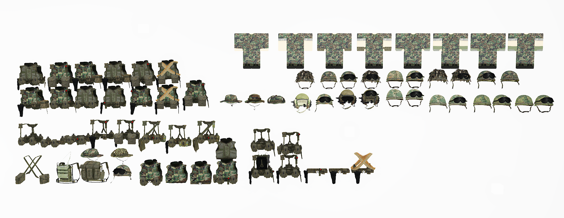 Vietnam Marine Gear, Scripted – Clearly Development