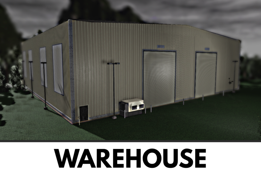 Warehouse Package – Clearly Development