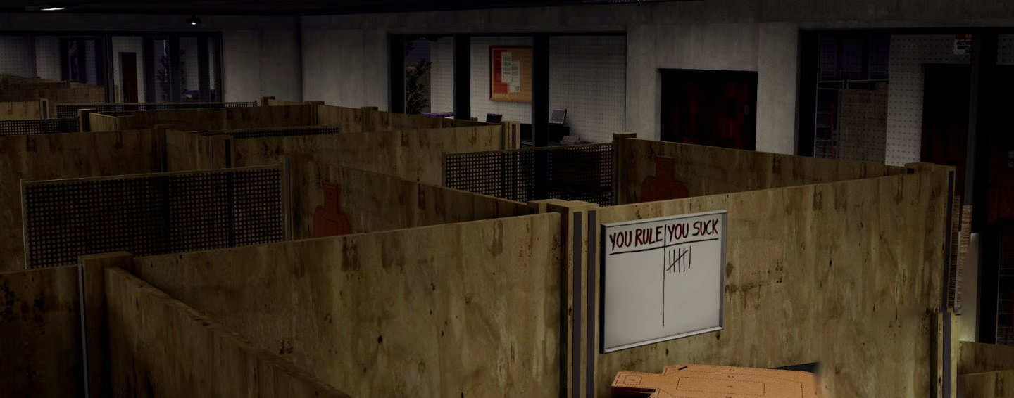 Military Training Skyscraper CQB Map – Clearly Development