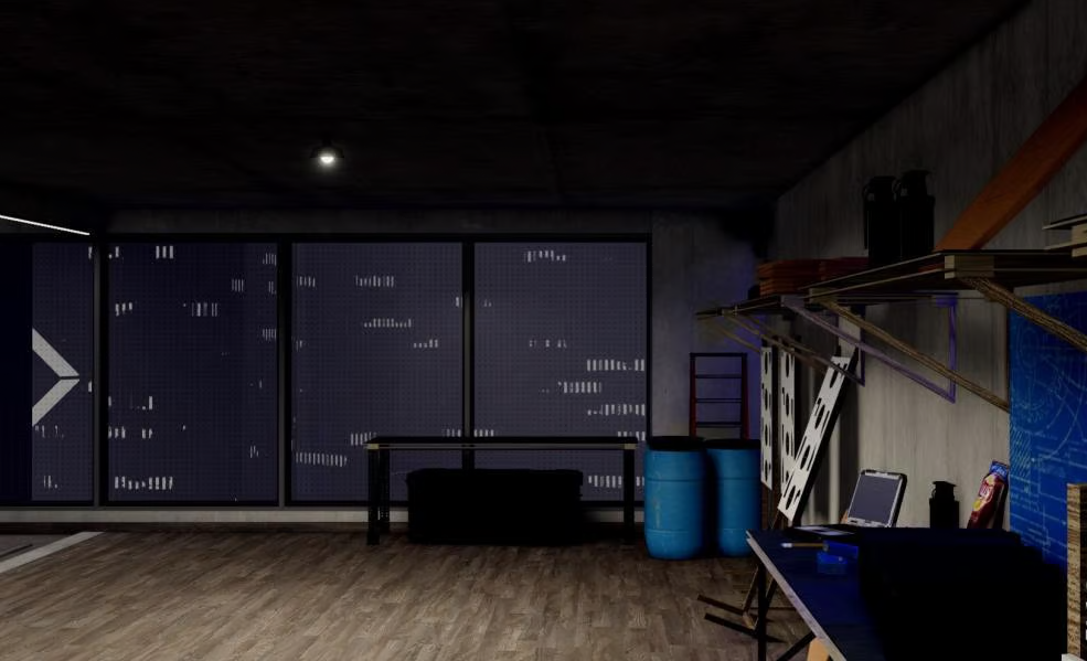 Military Training Skyscraper CQB Map – Clearly Development