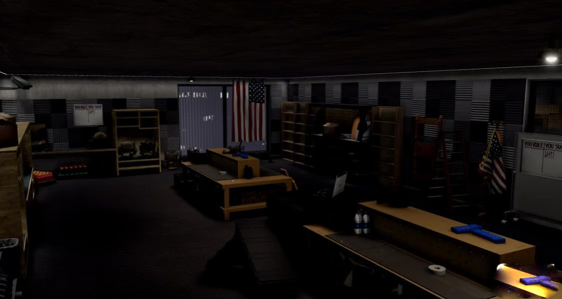 Military Training Skyscraper CQB Map – Clearly Development