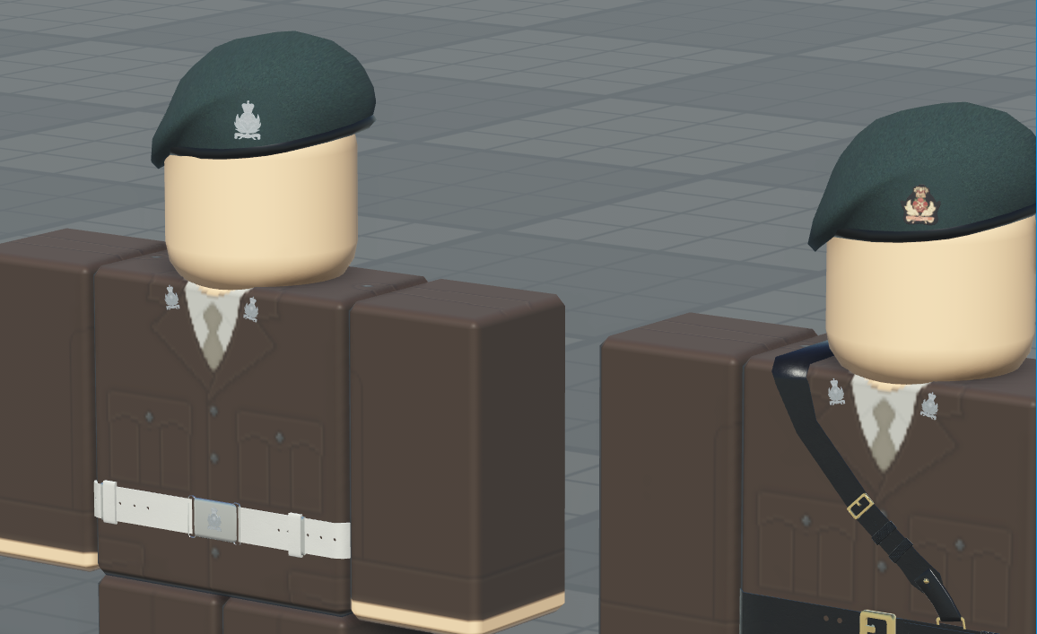 Intelligence Corps Pack – Clearly Development