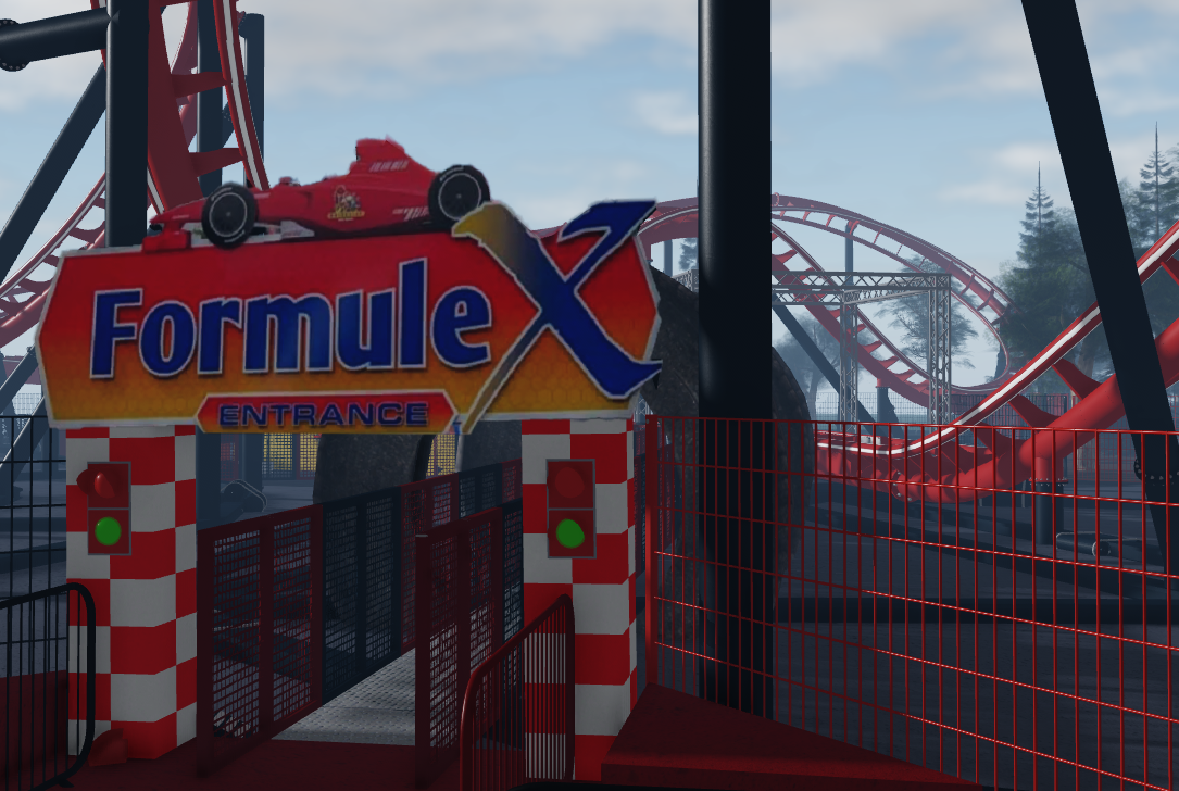 Formule X Coaster – Clearly Development