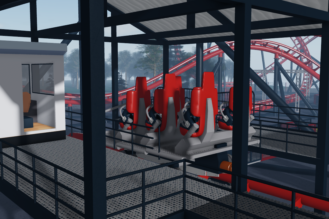 Formule X Coaster – Clearly Development