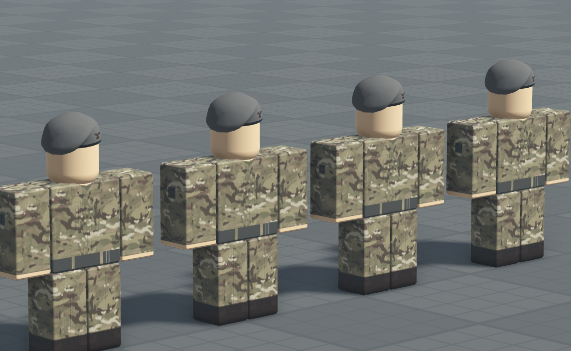 Ranger Regiment Pack – Clearly Development