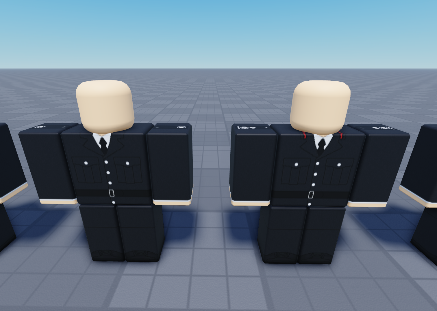 London Fire Brigade Formal Uniform – Clearly Development