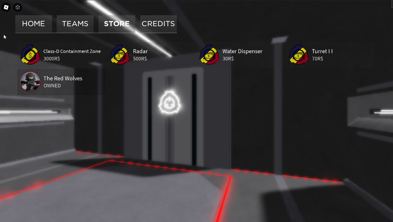 SCP: Main Menu – Clearly Development
