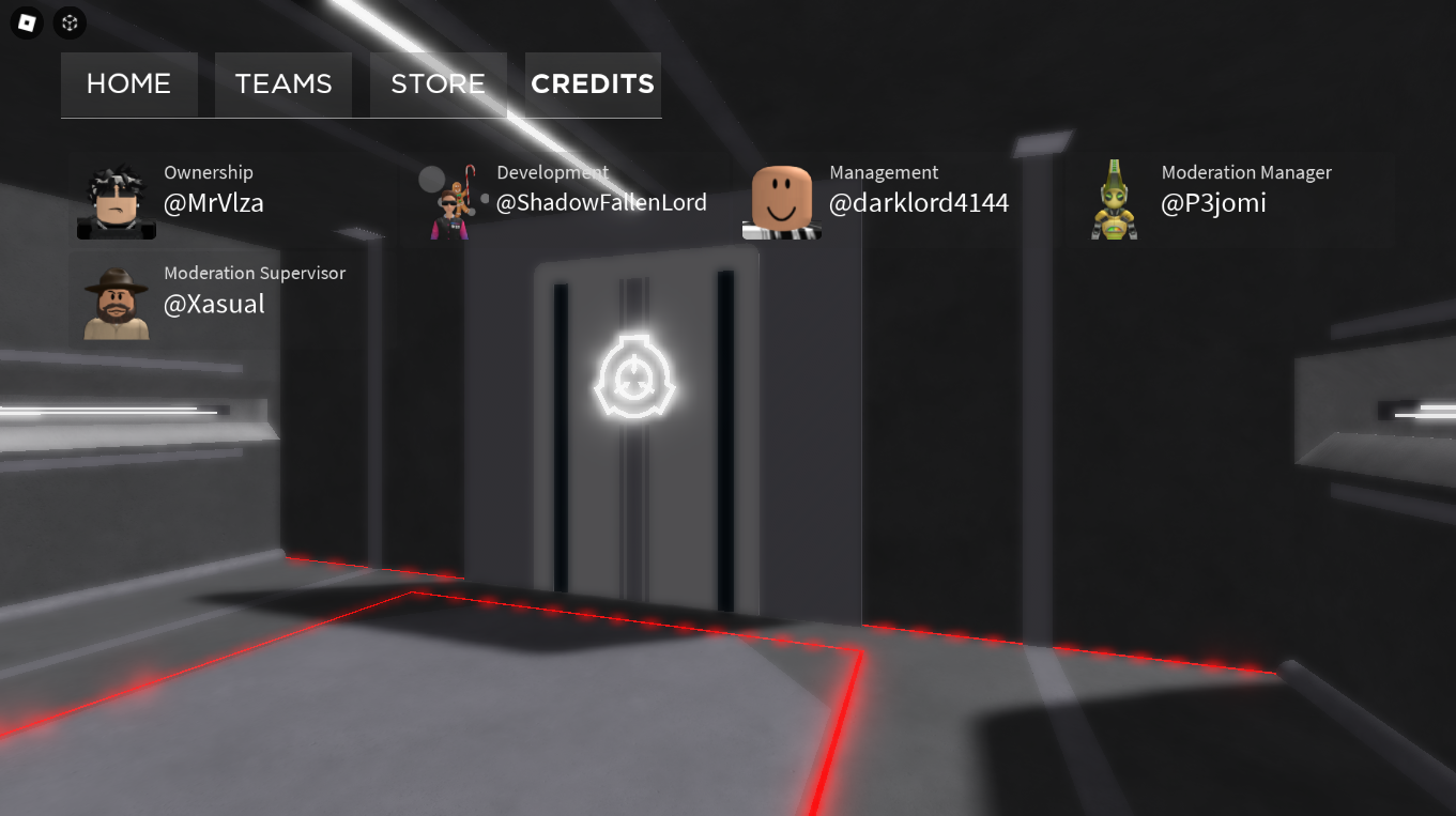 SCP: Main Menu – Clearly Development