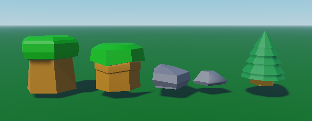Low Poly Terrain Pack Roblox Clearly Development