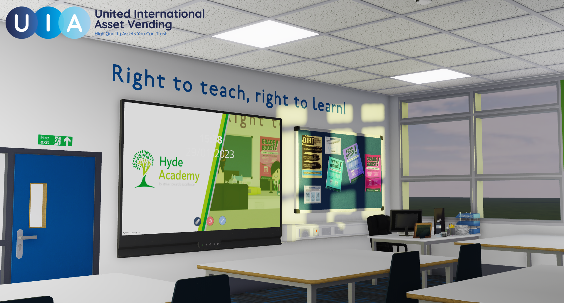 High Quality Modern Secondary Academy Campus (!Unfinished!) – Clearly Development