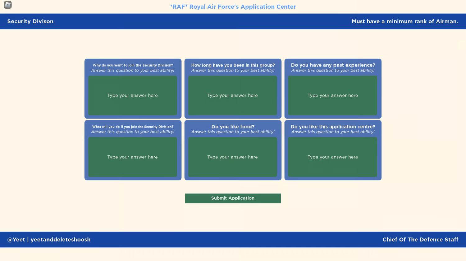 Application Centre – Clearly Development