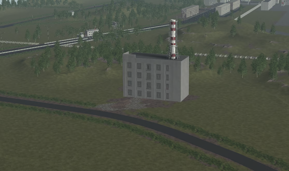 Soviet Military Border Crossing – Clearly Development