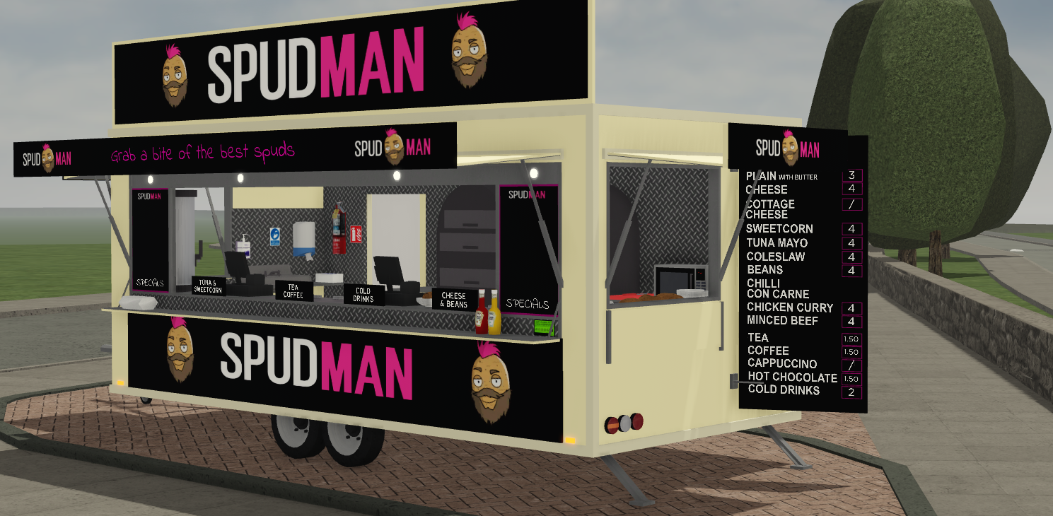 UPDATED Spudman Trailer (Interior) – Clearly Development