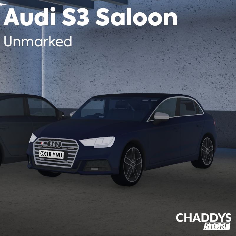 2019 Audi S3 Saloon – Police – Clearly Development