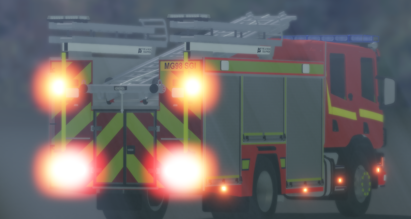 UK Fire Truck – Clearly Development