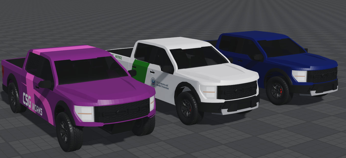 CSG Ford Raptor Pack [SALE!] – Clearly Development