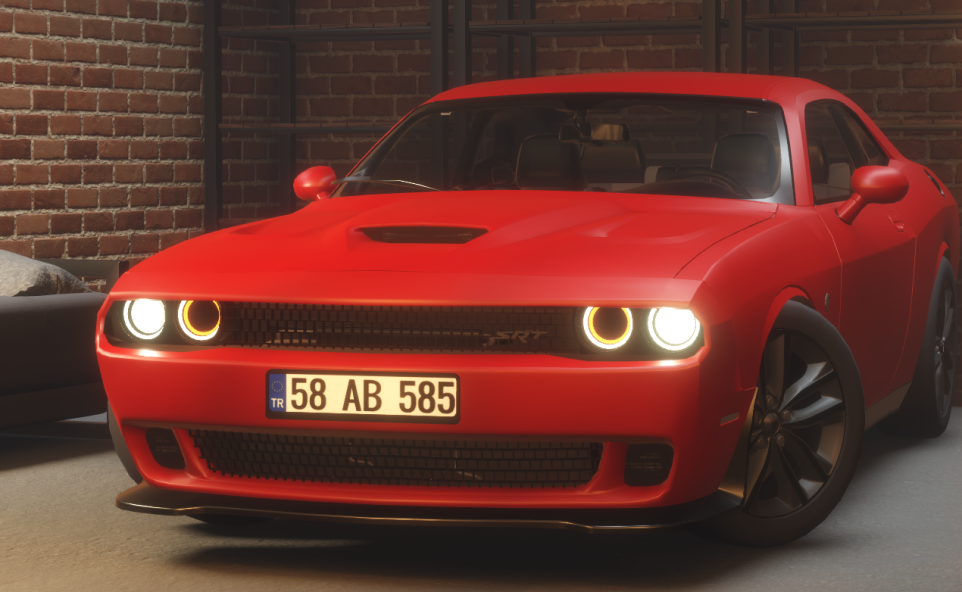 Dodge Challenger – Clearly Development