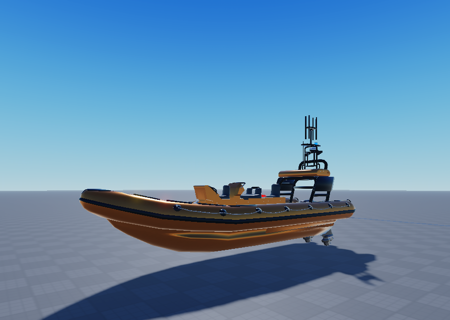 RT – RNLI Boat Pack – Clearly Development