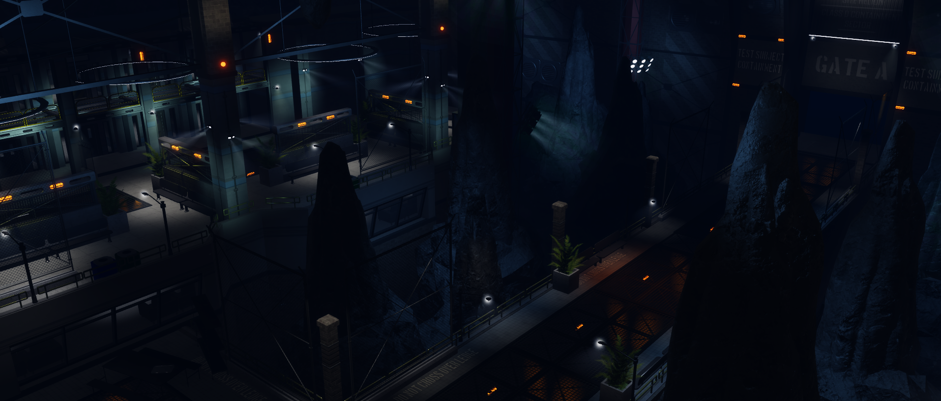 [SITE POSEIDON] Class-D Containment Sector – Clearly Development