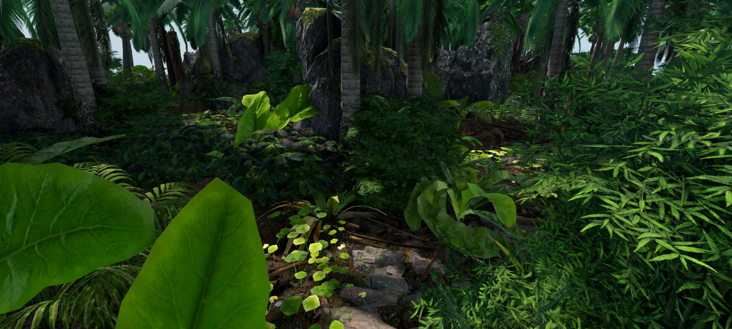 hyper realistic PBR jungle map – Clearly Development