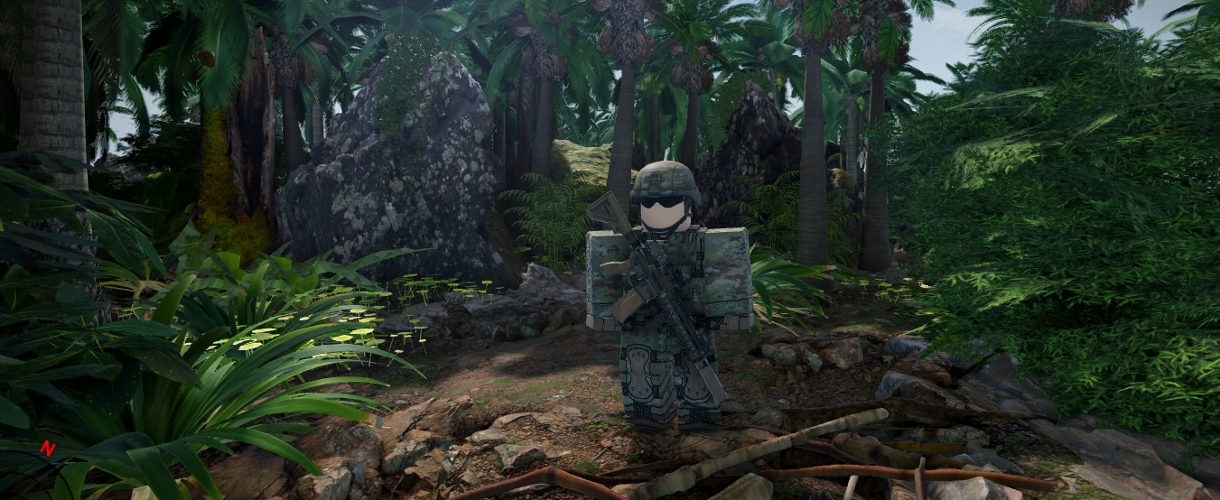 hyper realistic PBR jungle map – Clearly Development