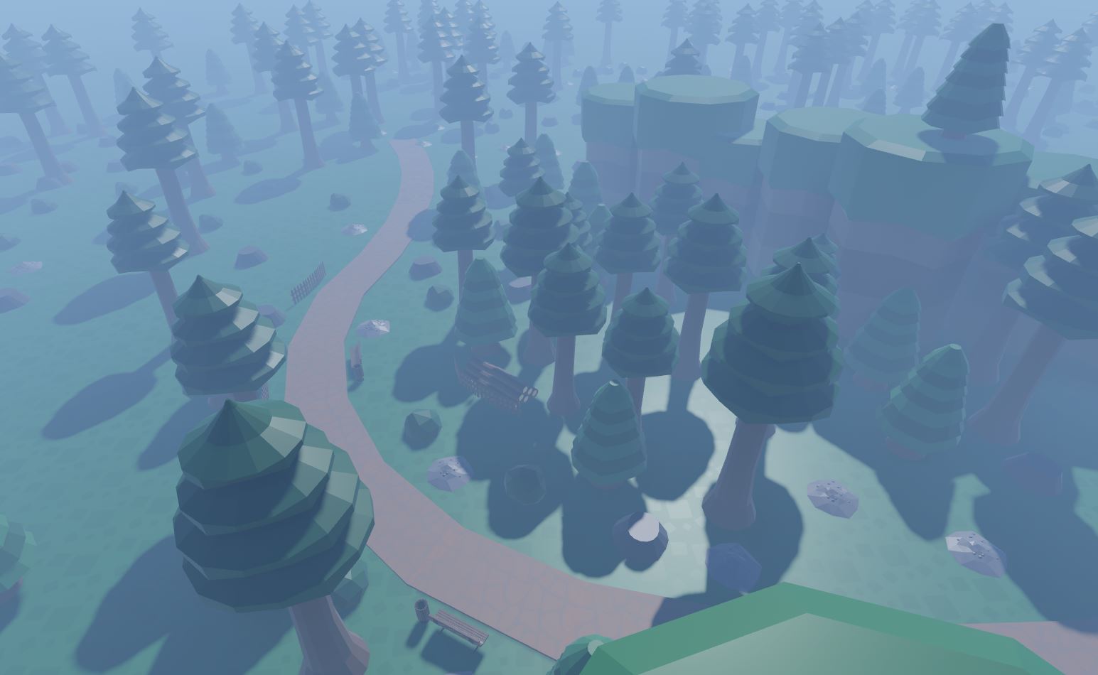 Low Poly Forest pack 10+ Models – Clearly Development