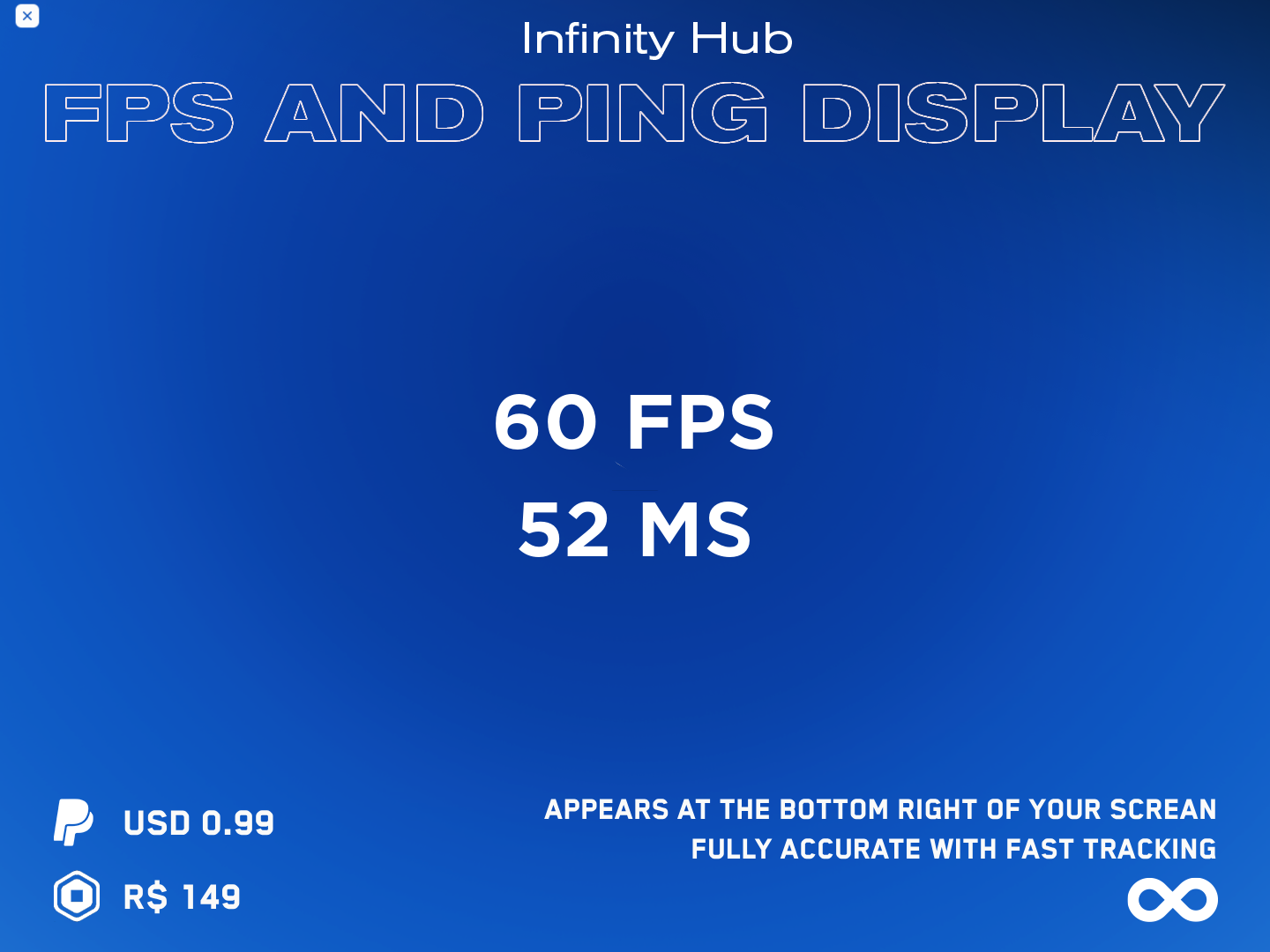 Minimal FPS and Ping Display – Clearly Development