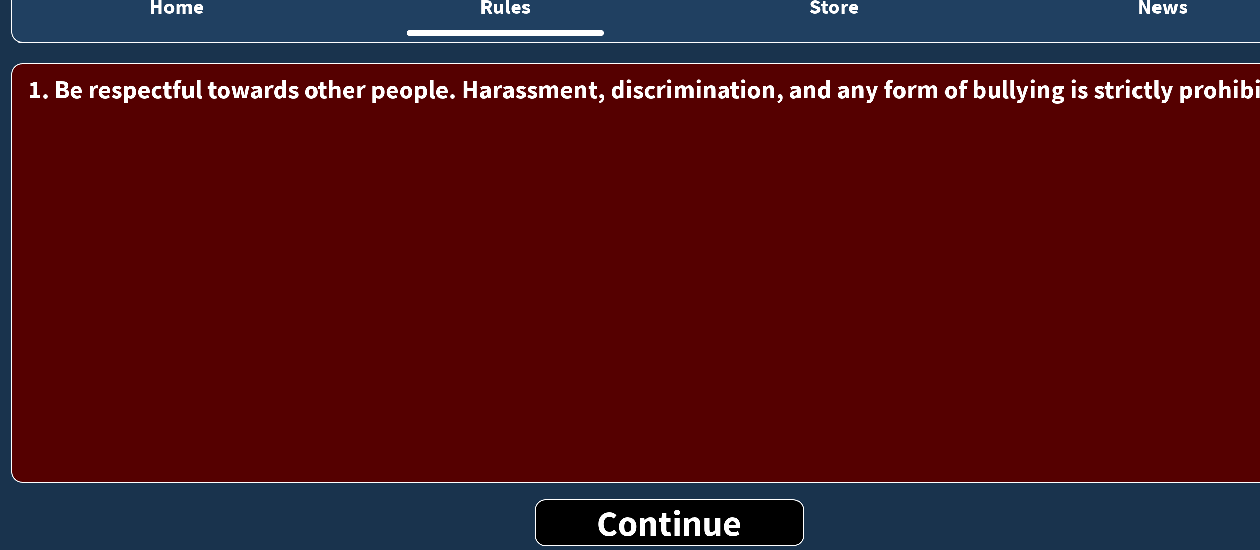 Main Menu Script – Clearly Development