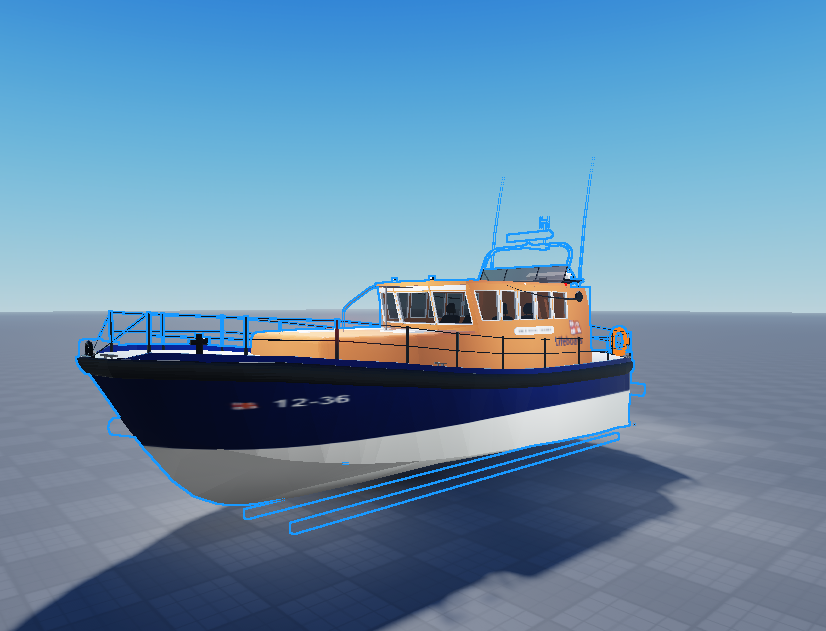 RT – RNLI Boat Pack – Clearly Development