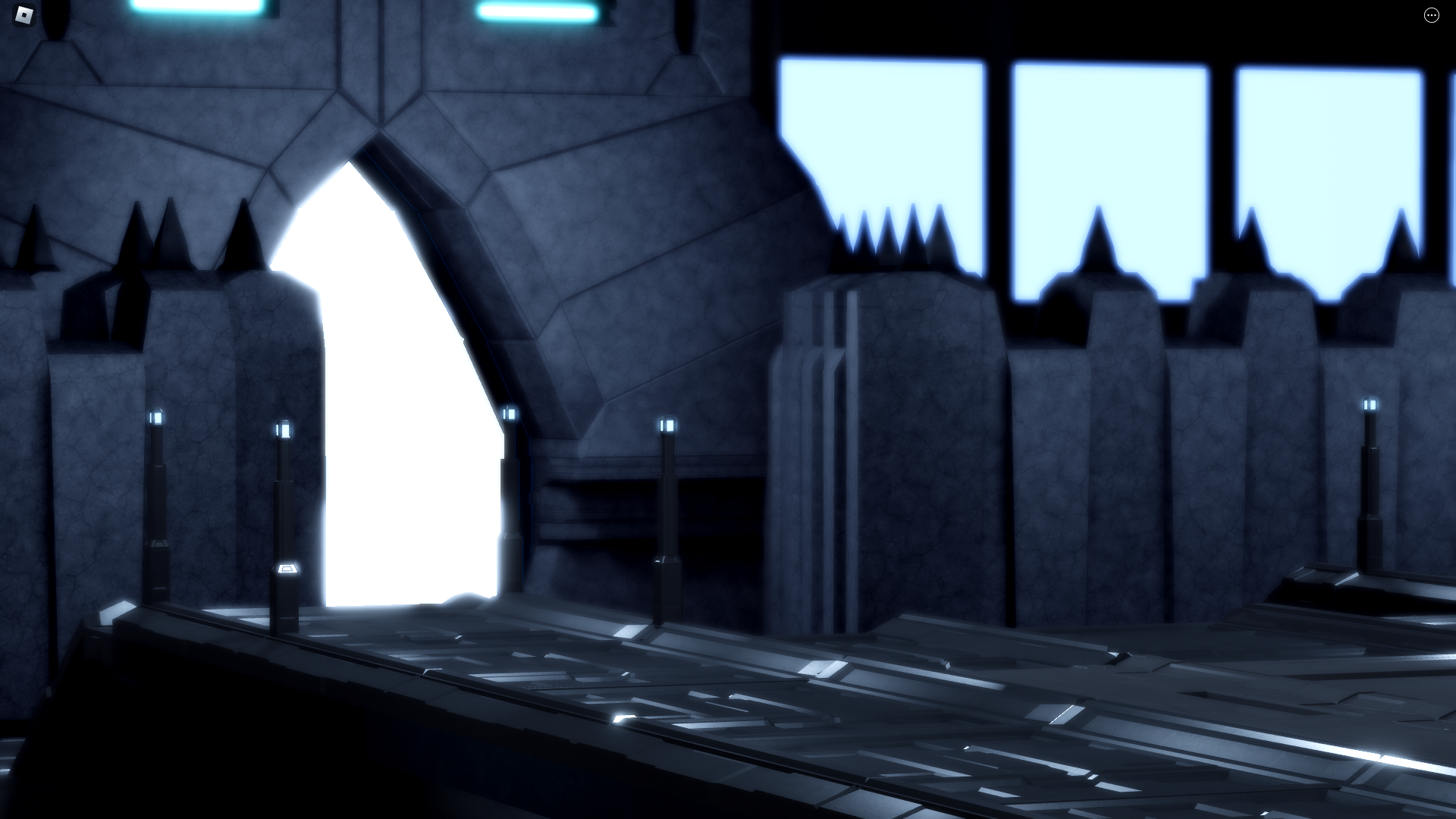 Futuristic Lobby HighPoly – Clearly Development