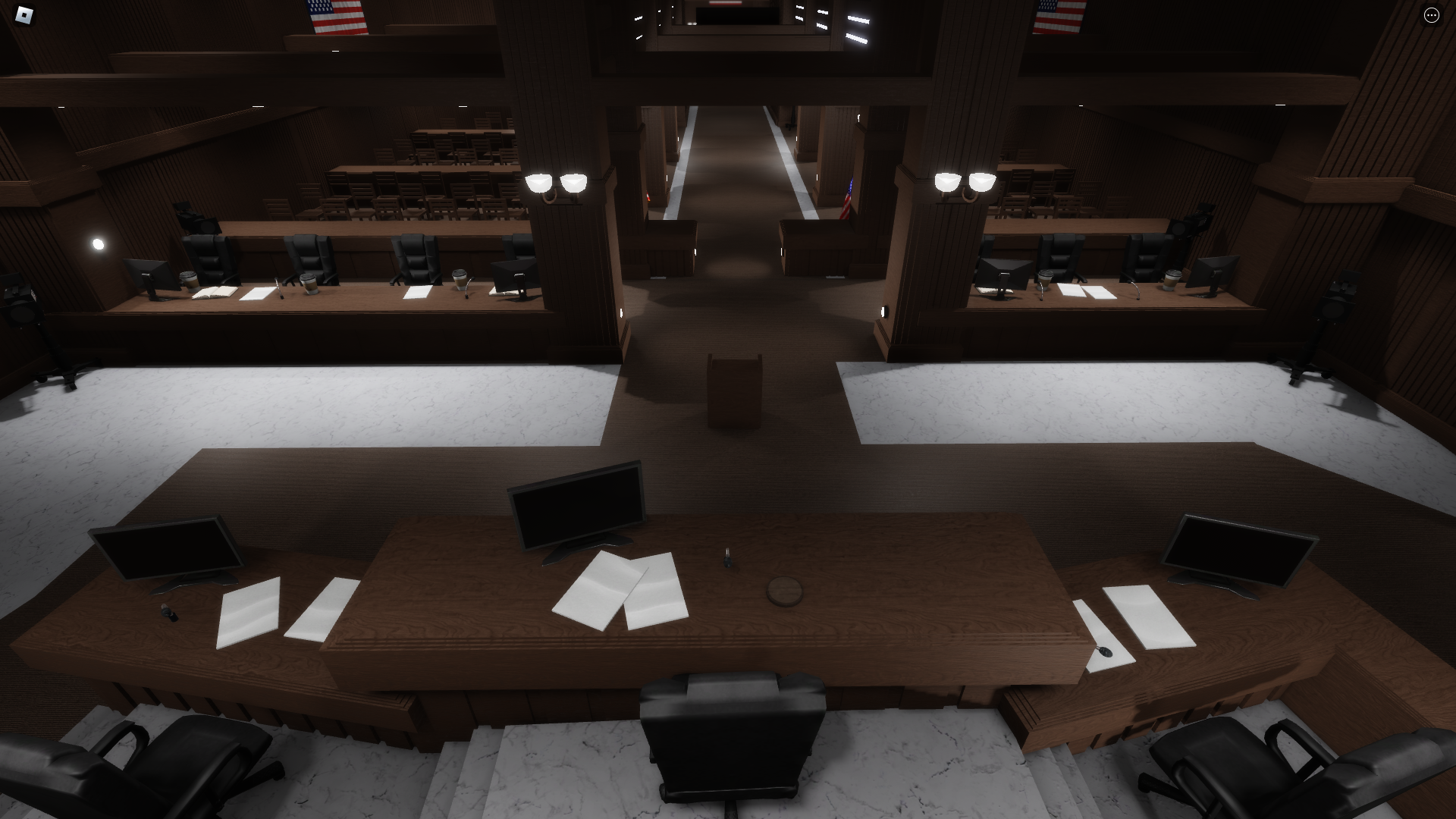 Military Courtroom – Clearly Development